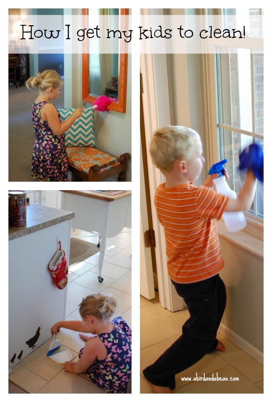 Get Your Kids to Clean the House