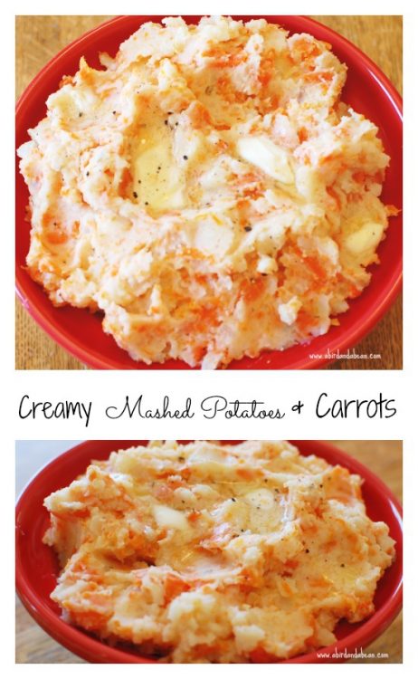 Creamy Mashed Potatoes and Carrots