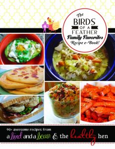 Our Family Favorite Recipes e-book