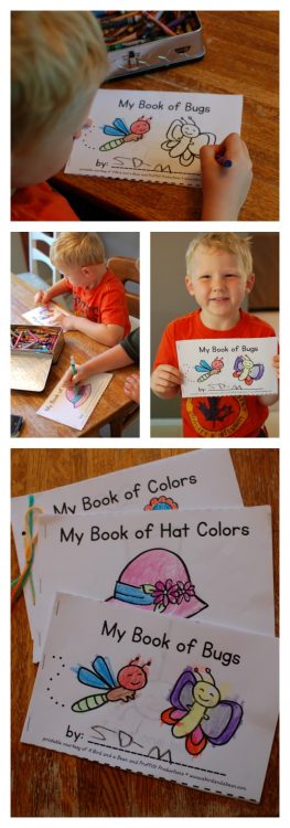 Summer Book Series :: Free Printable