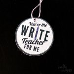 Back to School Teacher Gift Idea - A Bird and a Bean