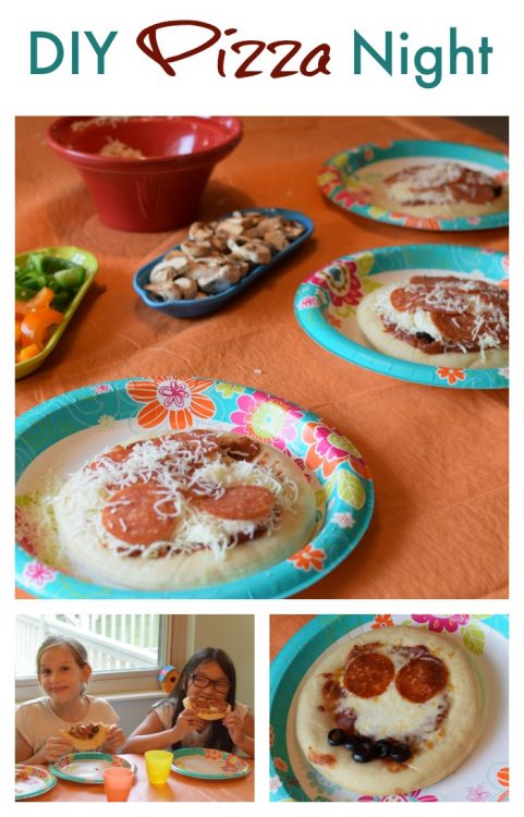 DIY Pizza Night - A Bird and a Bean