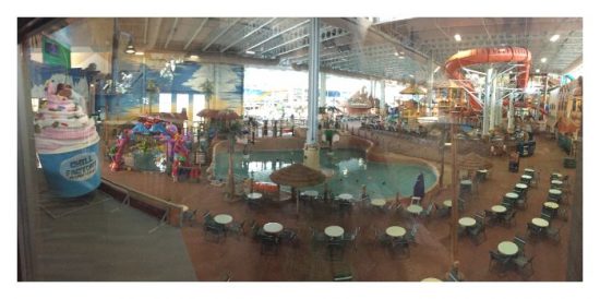 Kalahari "America's Largest Indoor Waterpark" - A Bird and a Bean