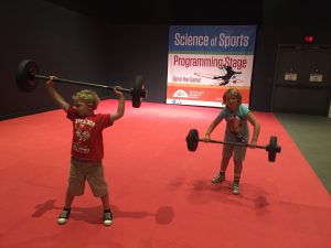 The Science of Sports Exhibit at The Cincinnati Museum Center - A Bird ...
