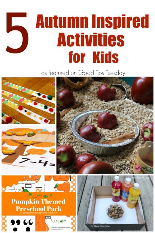 5 Autumn Inspired Activities for Kids - A Bird and a Bean
