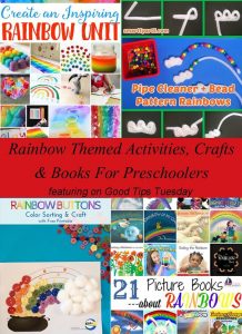 Rainbow-Themed Activities, Crafts & Books For Preschoolers - A Bird and ...