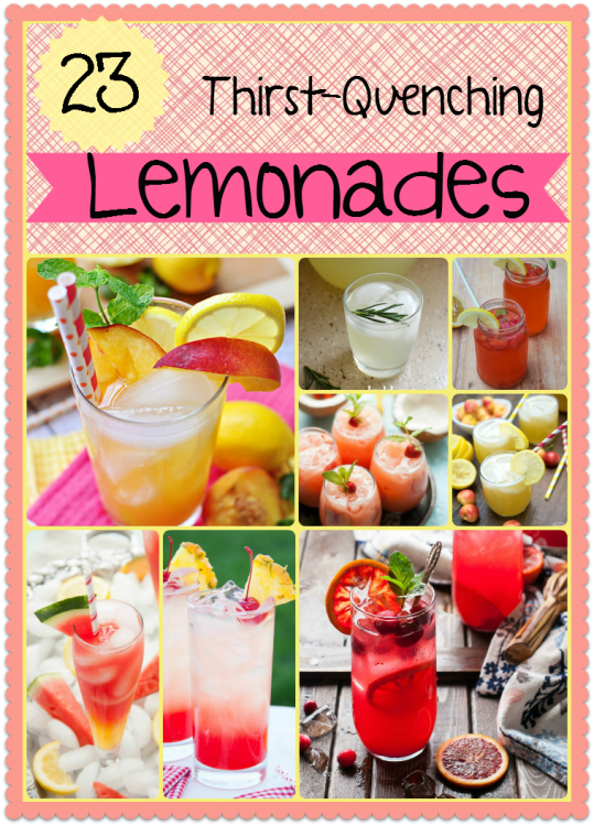 23 Thirst-Quenching Lemonades - A Bird and a Bean