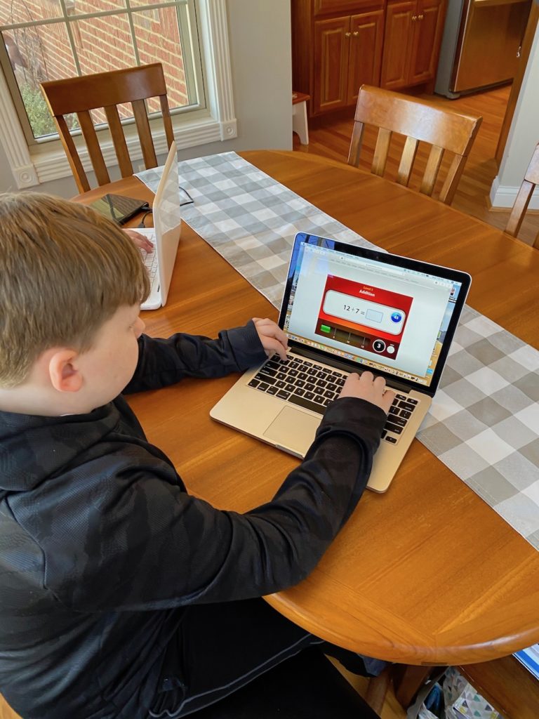 Why we love CTC Math Curriculum - A Bird and a Bean