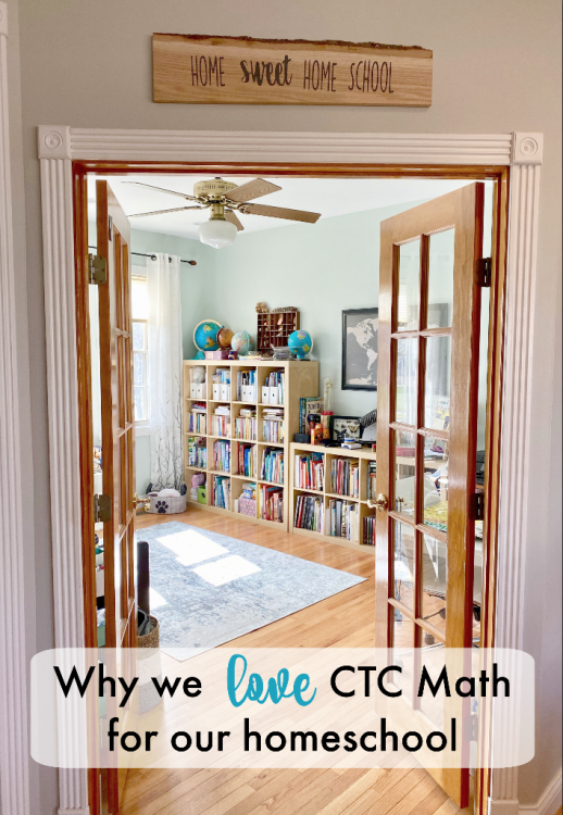 Why we love CTC Math Curriculum - A Bird and a Bean